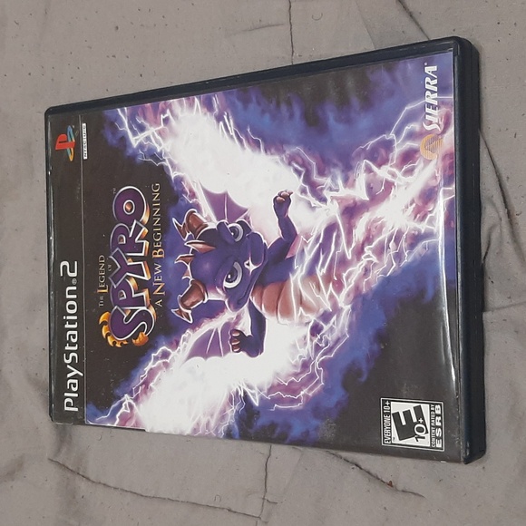 Video Games & Consoles | The Legend Of Spyro A New Beginning Ps2 | Poshmark
